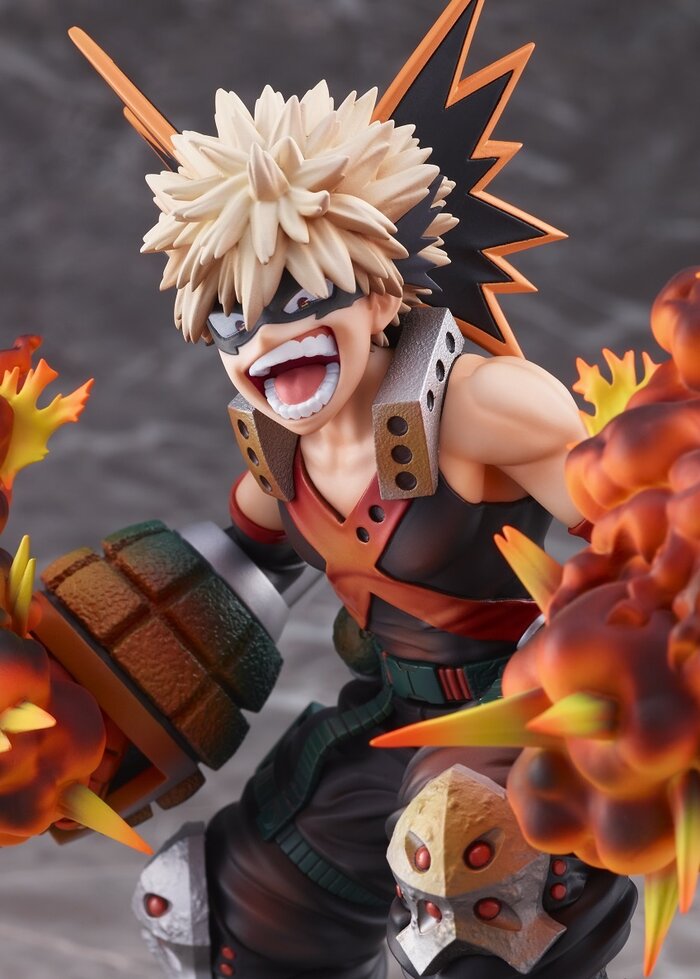 My Hero Academia Katsuki Bakugo 1/8 Scale Figure - Tokyo Otaku Mode (TOM)