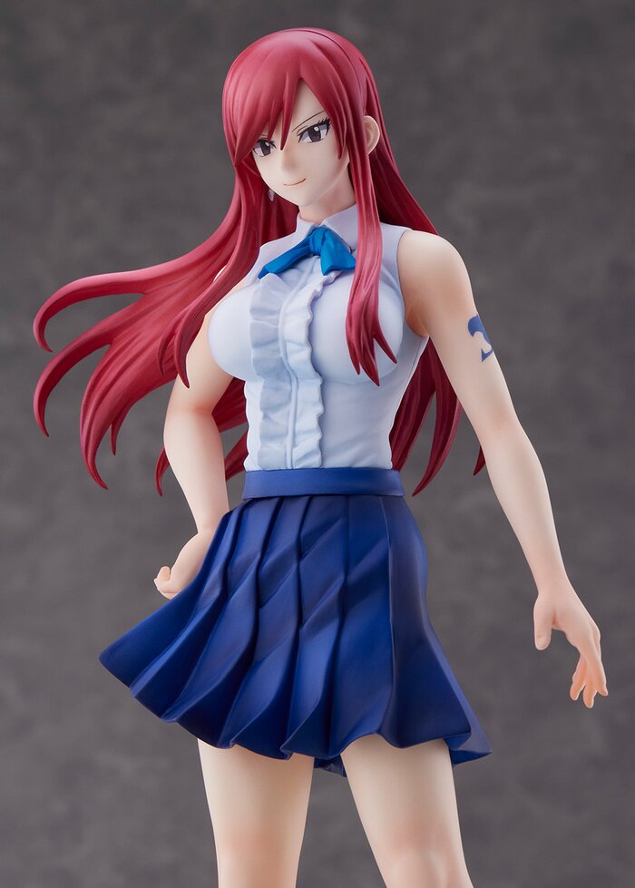 Fairy Tail Final Season Erza Scarlet 1/8 Scale Figure (Re-run ...