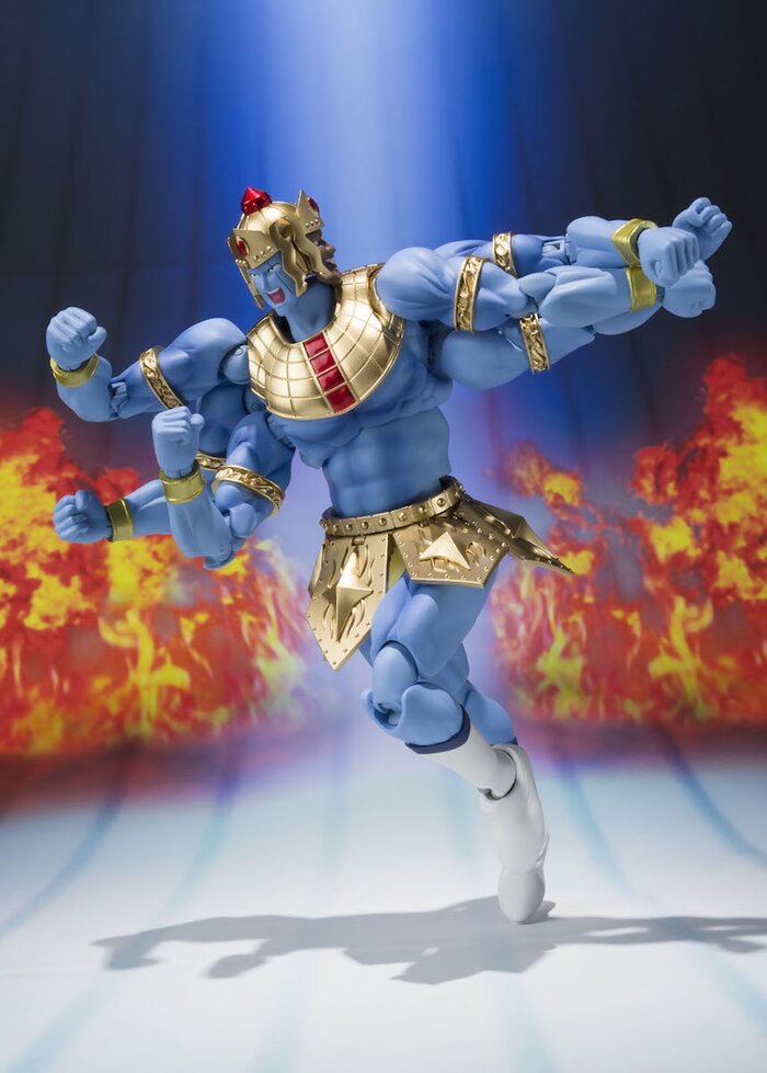 S.H.Figuarts Kinnikuman Ashuraman (Original Color Edition): Bandai ...