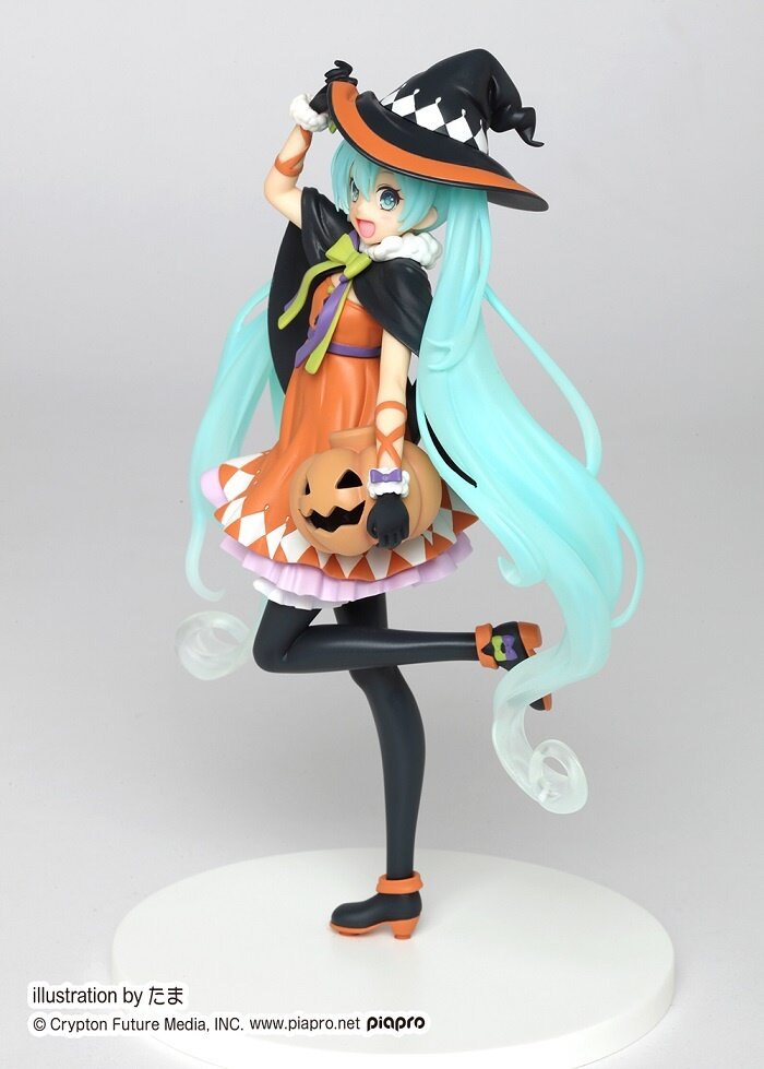 Hatsune Miku 2nd Season Halloween Ver. Non-Scale Figure (Re-run ...