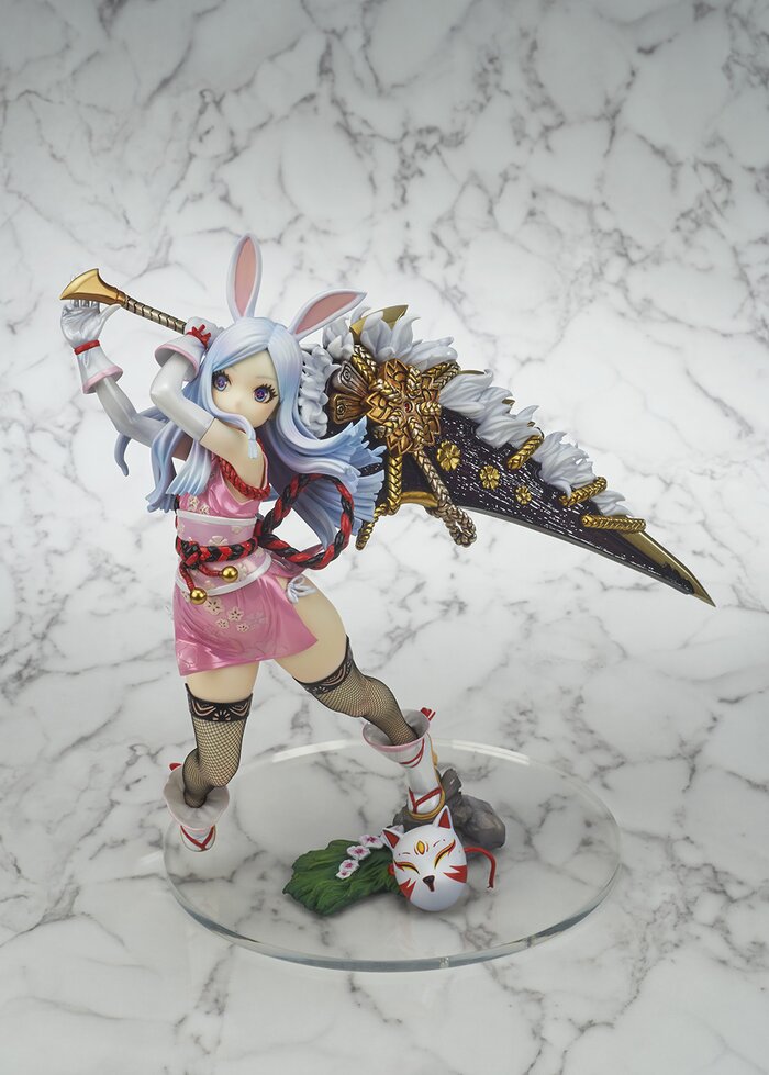 Tera Elin Ouka Tsukikage Genryuu Ver. Non Scale Figure: Flare - Tokyo ...
