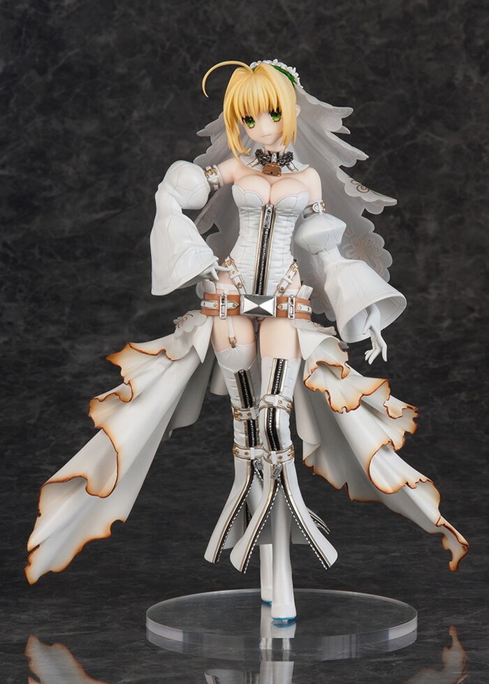 [Fate/Grand Order] Saber/Nero (Bride) Figure: Type-Moon - Tokyo Otaku Mode (TOM)