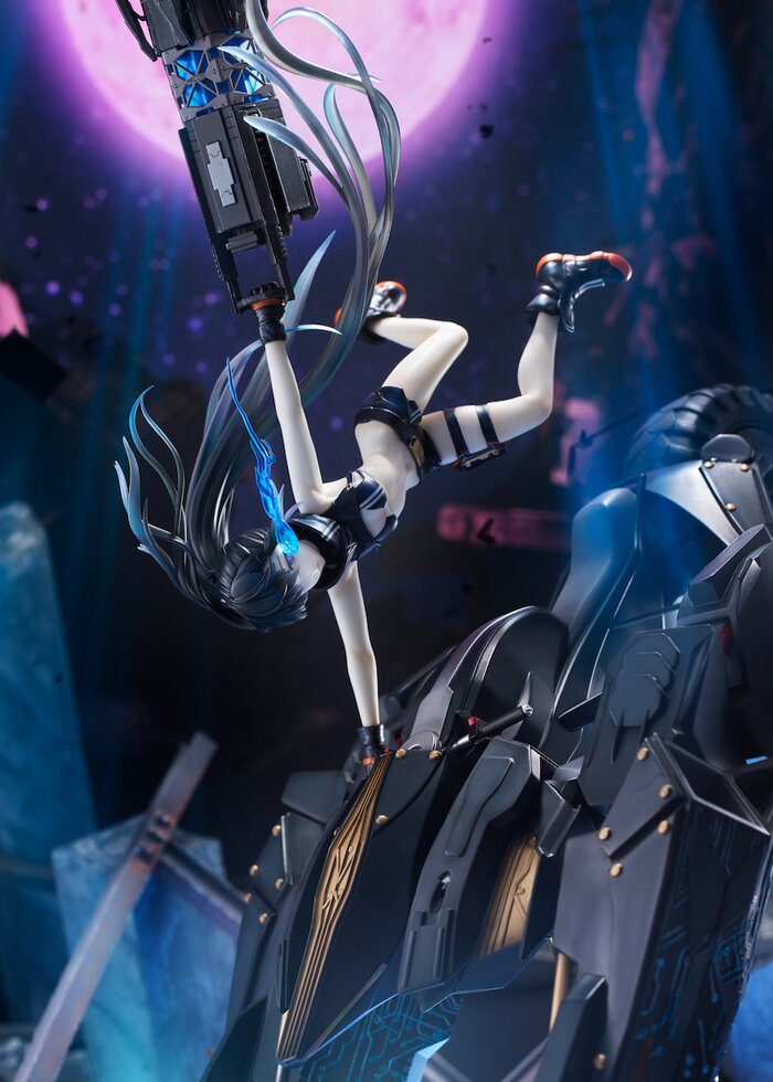 Black Rock Shooter: Dawn Fall Empress: Teaser Visual Ver. Figure: Wing ...