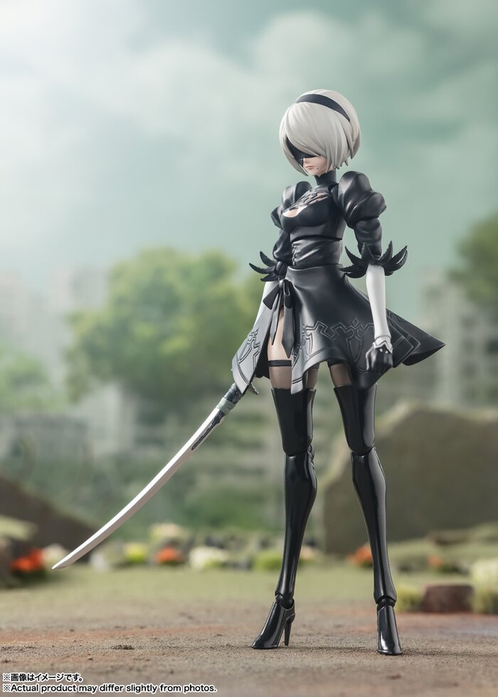 S.H.Figuarts NieR: Automata Ver 1.1a 2B - Tokyo Otaku Mode (TOM)