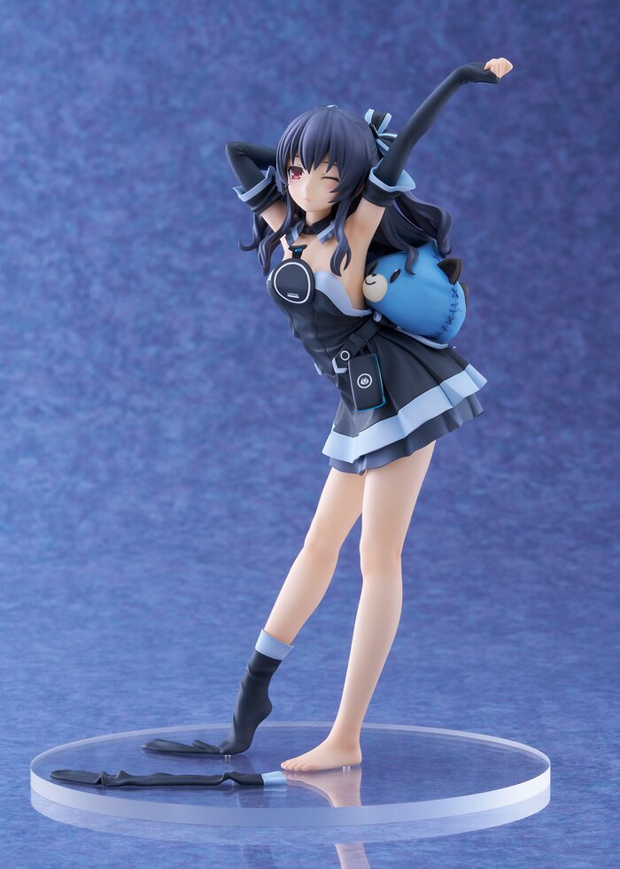 Hyperdimension Neptunia Uni: Wake Up Ver. 1/8 Scale Figure: Broccoli ...