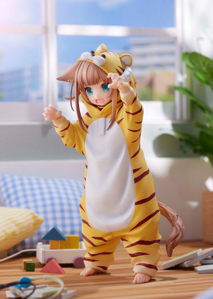 My Cat is a Kawaii Girl Kinako: Okigae Collection Tora Kinako Non-Scale ...