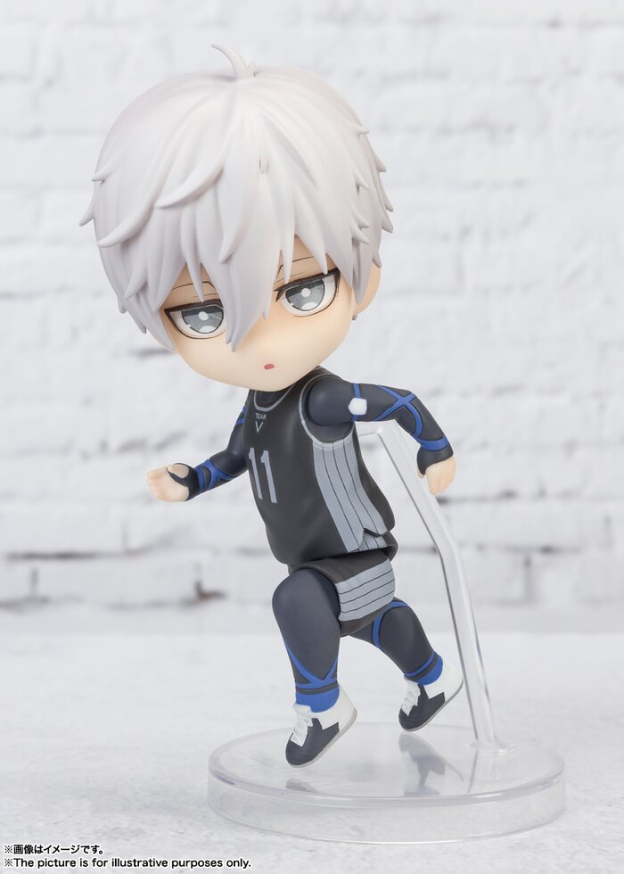 Figuarts mini Blue Lock Seishiro Nagi: Bandai - Tokyo Otaku Mode (TOM)