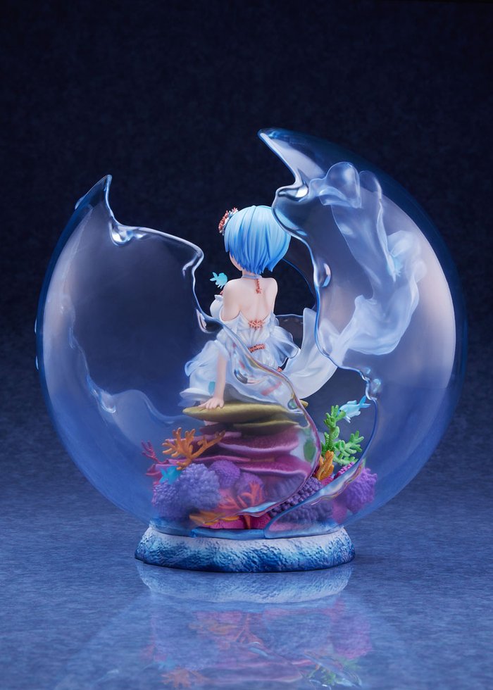 Re:Zero -Starting Life in Another World- Rem: Aqua Orb Ver. 1/7 Scale ...