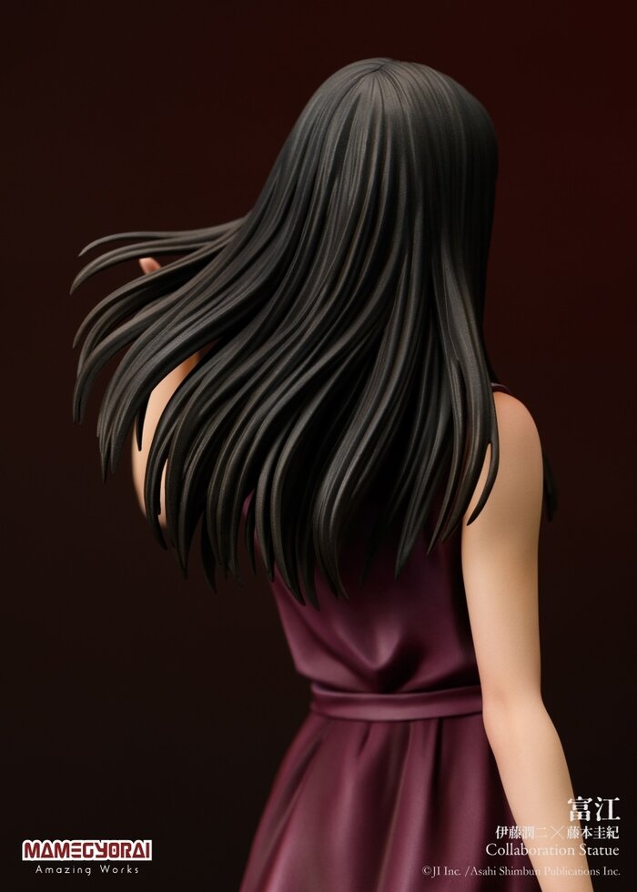 Junji Ito x Yoshiki Fujimoto Tomie Collaboration Statue: Junji Ito ...