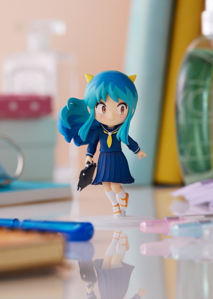 Mini Figure Urusei Yatsura Lum: School Uniform Ver.: PLUM - Tokyo Otaku ...