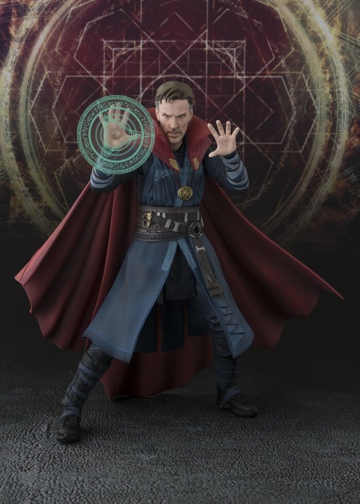 S.H.Figuarts Doctor Strange & Burning Flame Set: Bandai - Tokyo Otaku ...