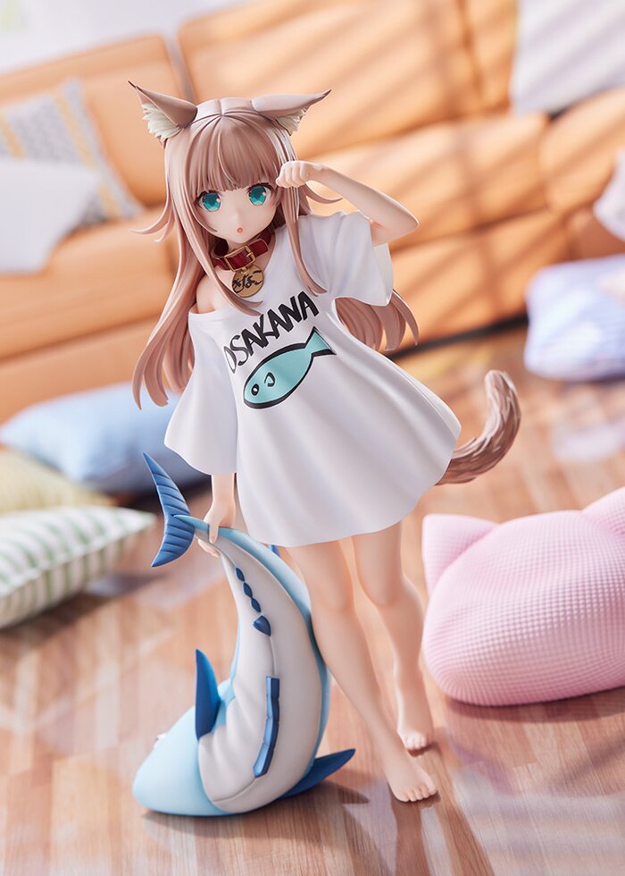 My Cat is a Kawaii Girl Kinako: Good Morning Ver. Limited Edition 1/6 ...