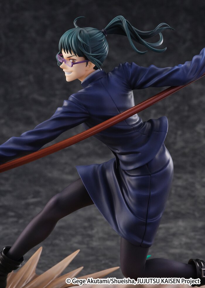 Jujutsu Kaisen Maki Zenin 1/7 Scale Figure (SHIBUYA SCRAMBLE FIGURE ...