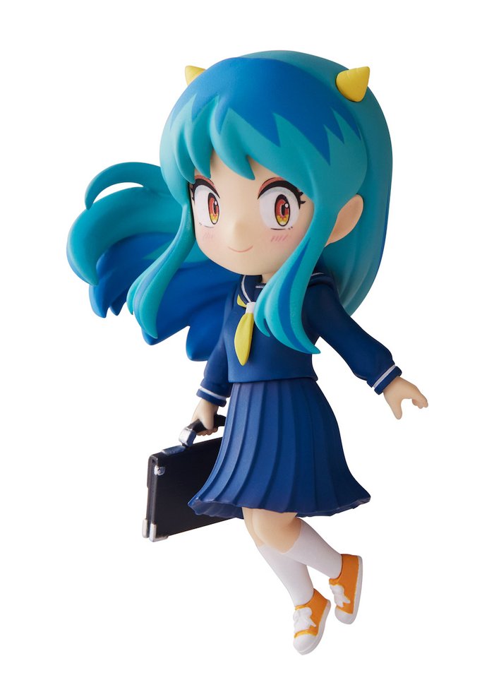 Mini Figure Urusei Yatsura Lum: School Uniform Ver.: PLUM - Tokyo Otaku ...