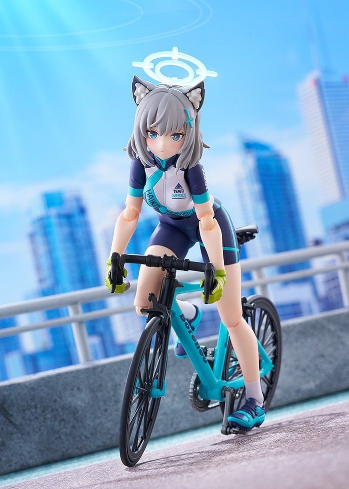 figma Blue Archive Shiroko Sunaookami (Cycling) DX Edition: MAX FACTORY ...