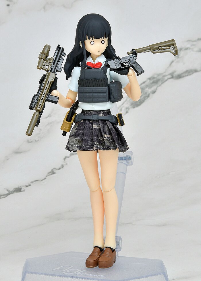 figma Little Armory Armed JK: Variant A2, Code: URBEX - Tokyo Otaku Mode (TOM)