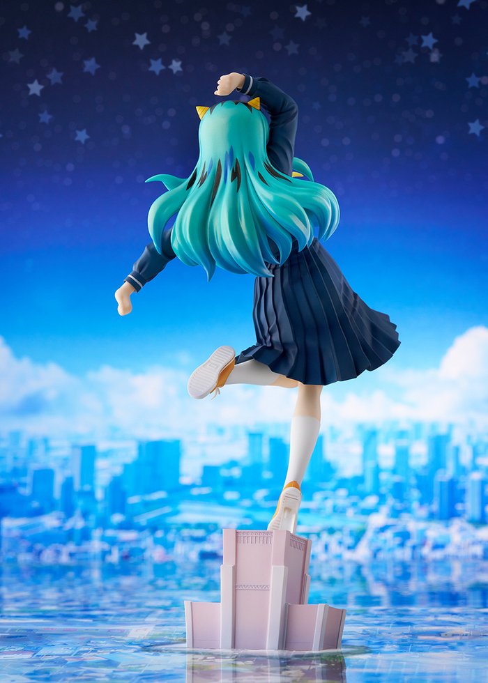 Urusei Yatsura Lum: School Uniform Ver. 1/7 Scale Figure - Tokyo Otaku ...