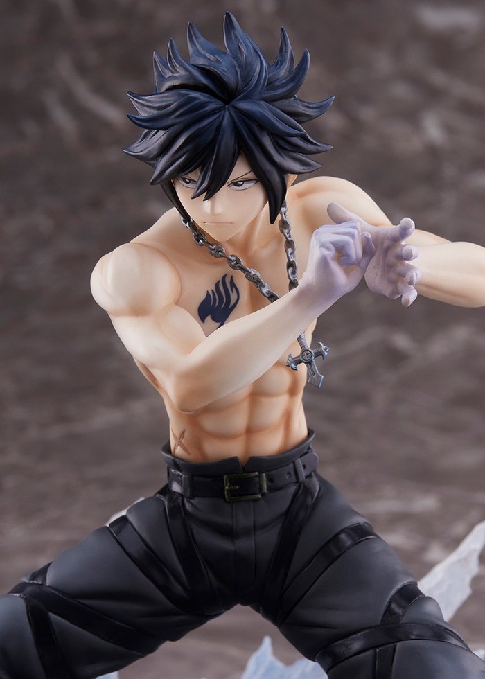 Fairy Tail Final Season Gray Fullbuster 1/8 Scale Figure - Tokyo Otaku ...