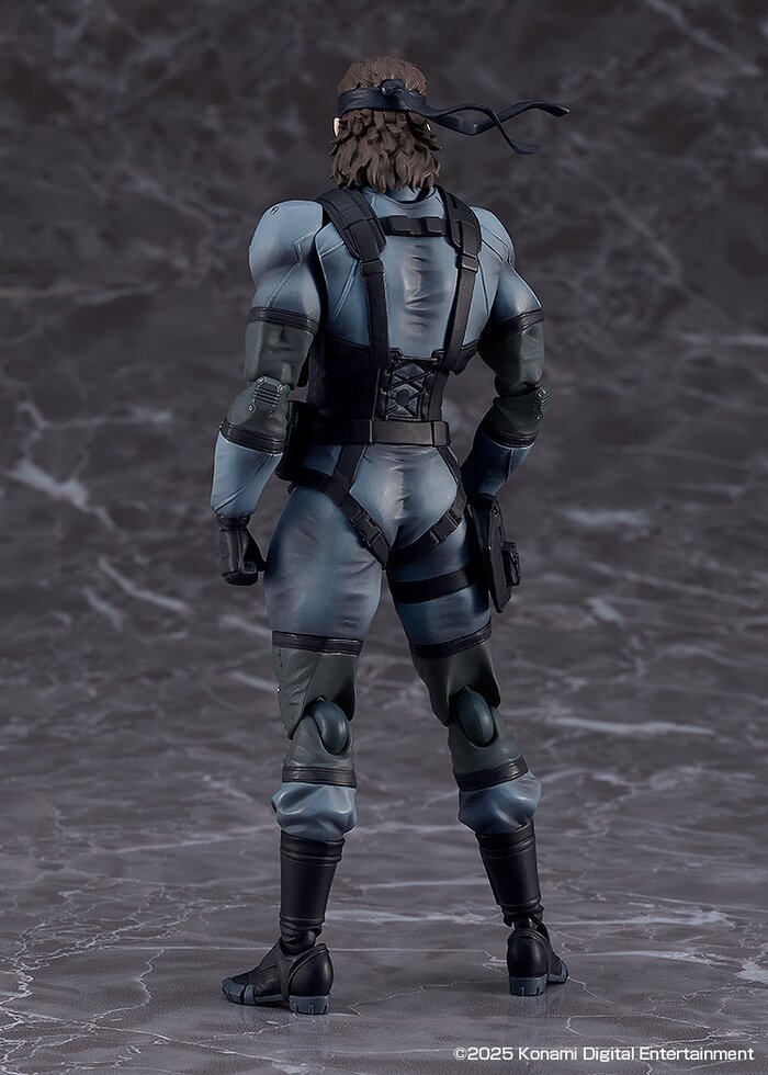 figma Metal Gear Solid 2: Sons of Liberty Solid Snake: MGS2 Ver ...