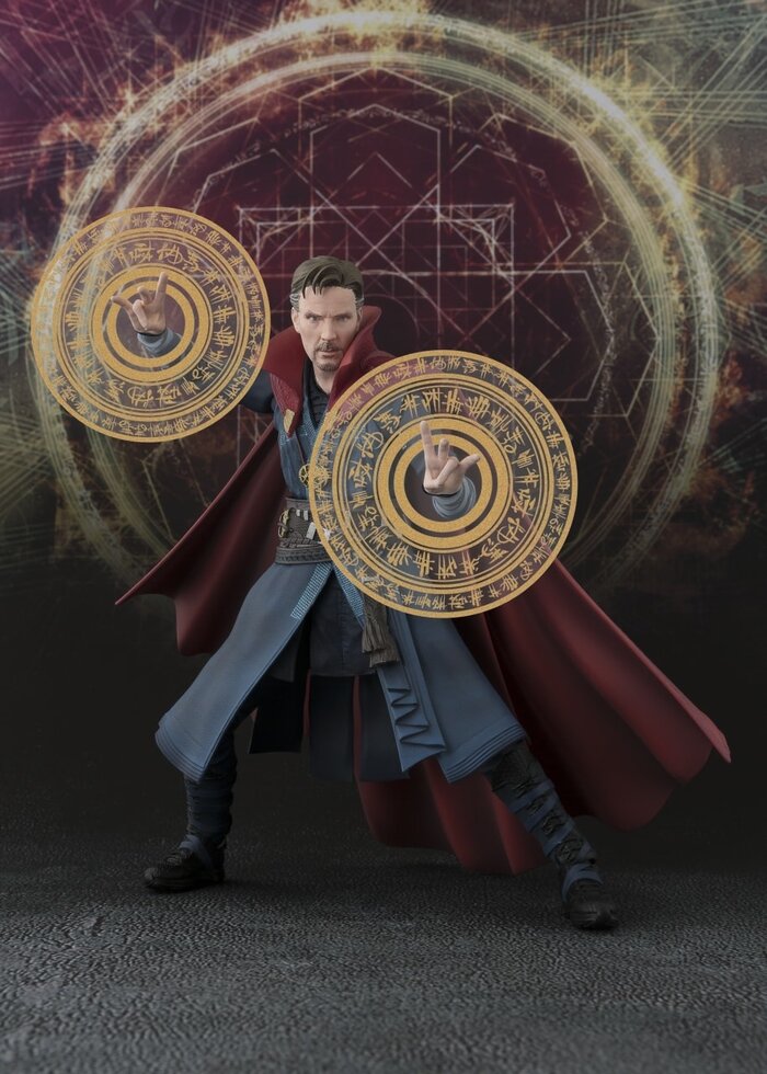 S.H.Figuarts Doctor Strange & Burning Flame Set: Bandai - Tokyo Otaku ...