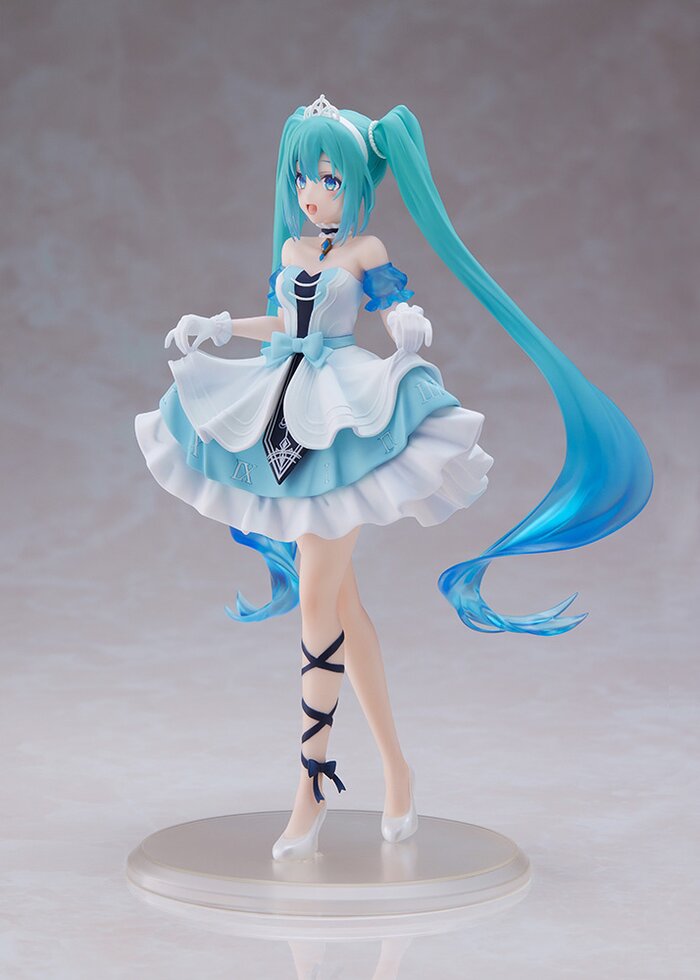 Wonderland Figure Hatsune Miku Cinderella Taito Tokyo Otaku Mode Tom