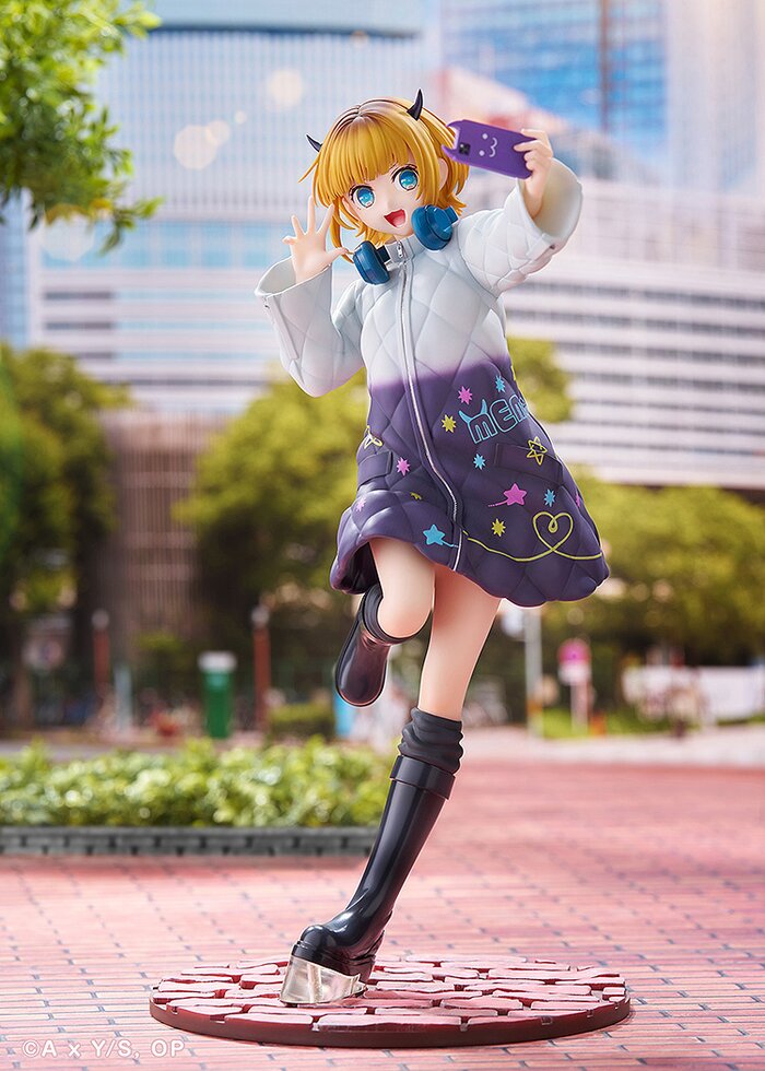 Oshi no Ko Mem-Cho: Bazurase Fashion Ver. 1/6 Scale Figure: Alice Glint ...
