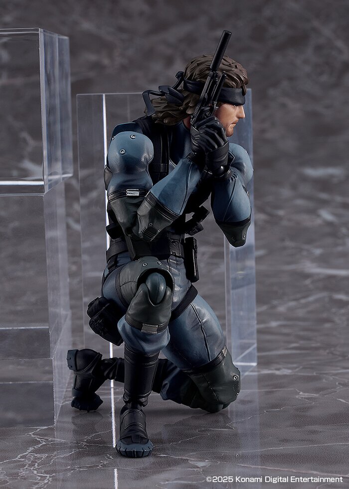 figma Metal Gear Solid 2: Sons of Liberty Solid Snake: MGS2 Ver ...