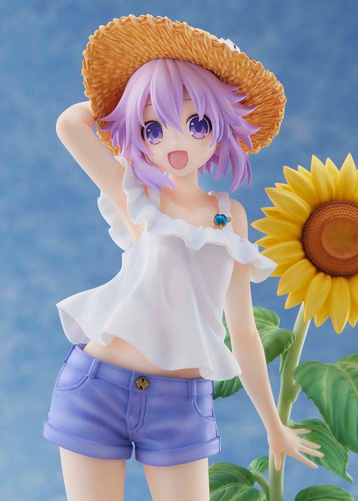 Hyperdimension Neptunia Neptune: Summer Vacation Ver. 1/7 Scale Figure ...