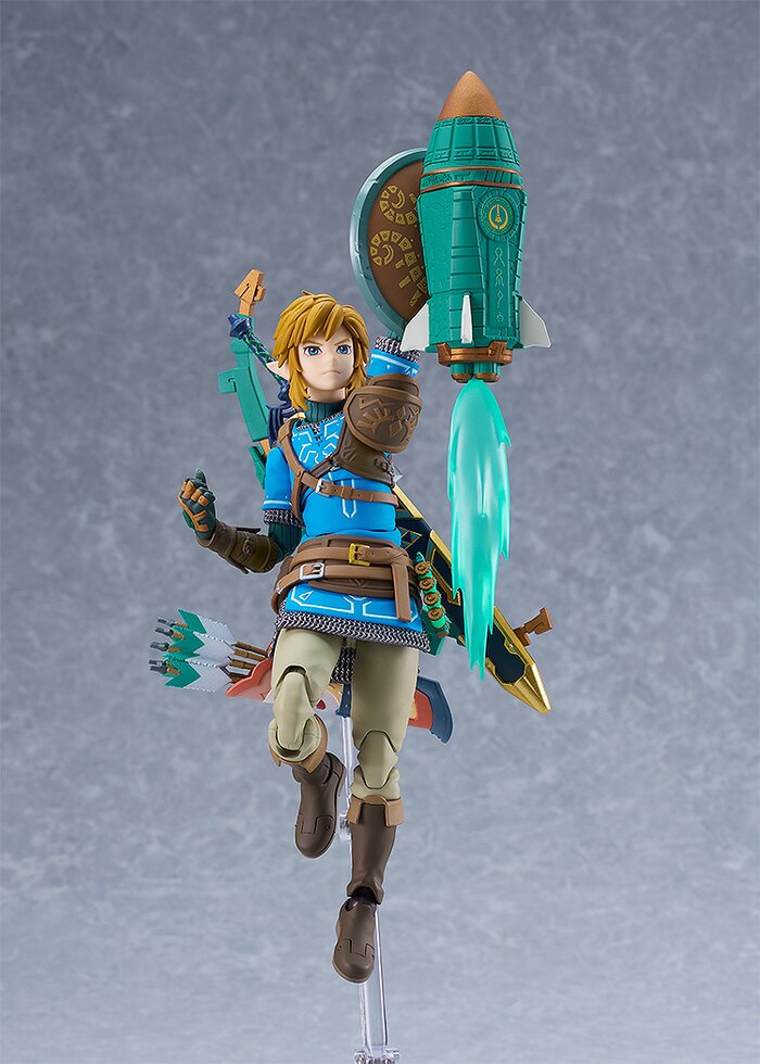 figma The Legend of Zelda Link: Tears of the Kingdom Ver. DX Edition - Tokyo Otaku Mode (TOM)