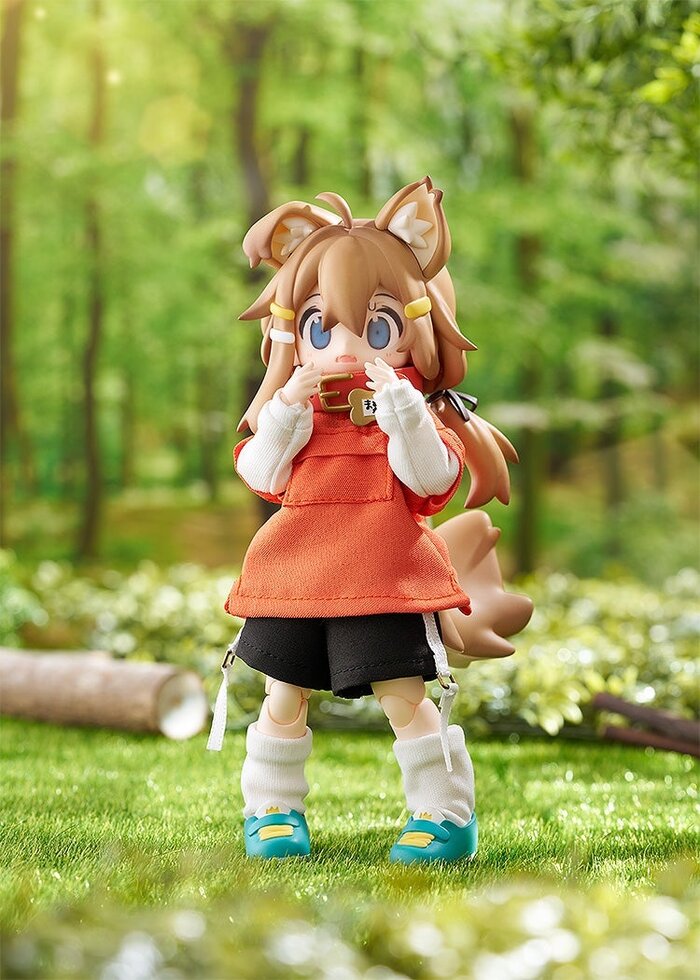 Mochiyama Kingyo Mamehinata Doll Non-Scale Action Figure - Tokyo Otaku ...