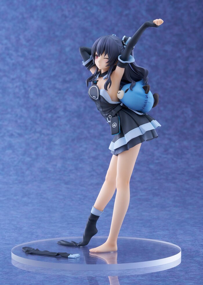 Hyperdimension Neptunia Uni: Wake Up Ver. 1/8 Scale Figure: Broccoli ...