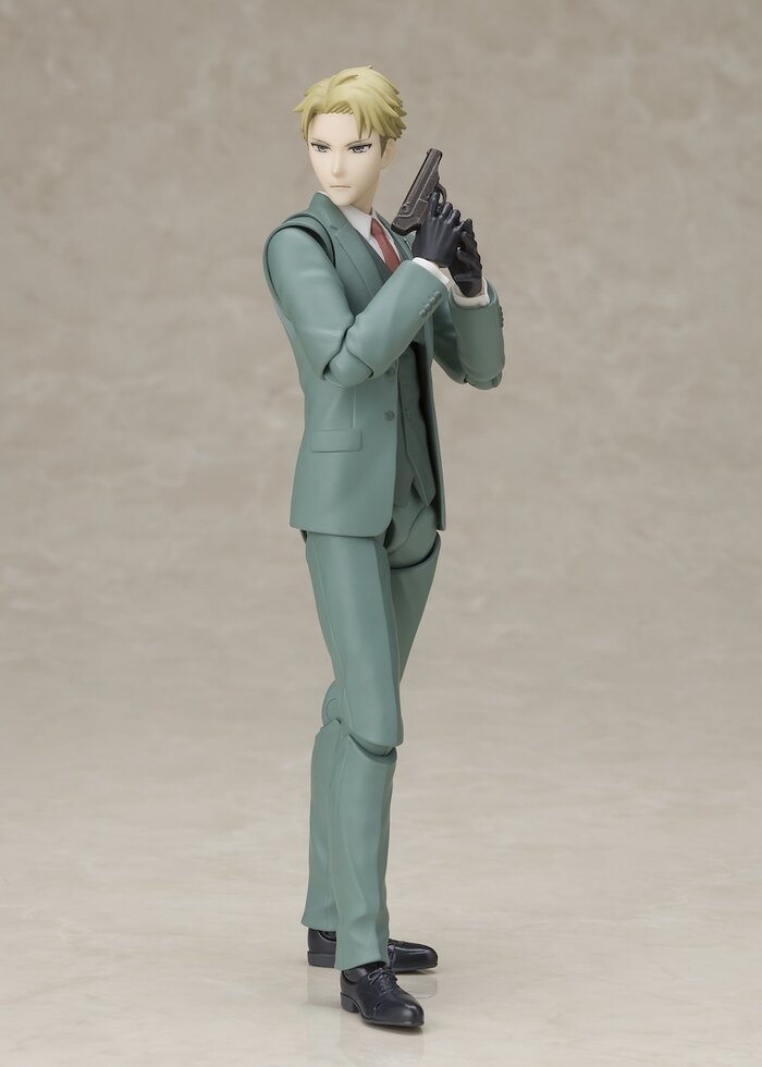 S.H.Figuarts Spy x Family Loid Forger - Tokyo Otaku Mode (TOM)