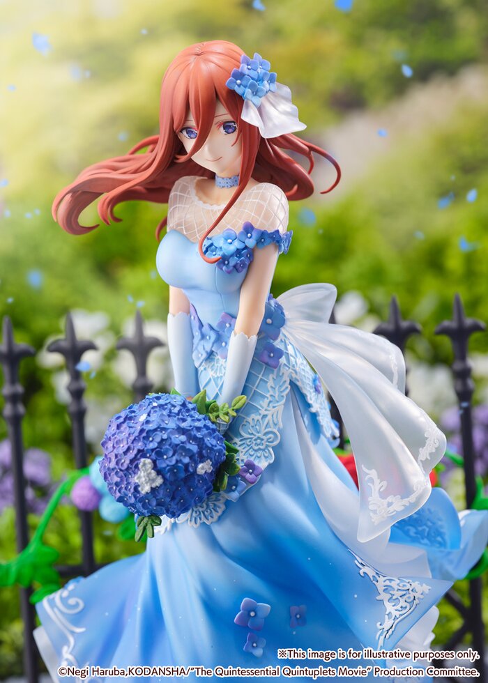 The Quintessential Quintuplets the Movie Miku Nakano: Floral Dress Ver ...
