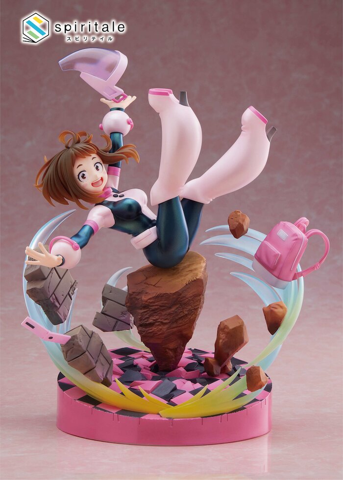 My Hero Academia Ochaco Uraraka -Zero Gravity- 1/7 Scale Figure - Tokyo ...