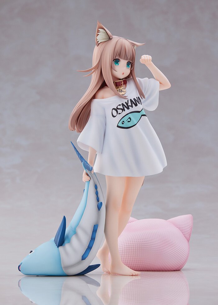 My Cat is a Kawaii Girl Kinako: Good Morning Ver. Limited Edition 1/6 ...