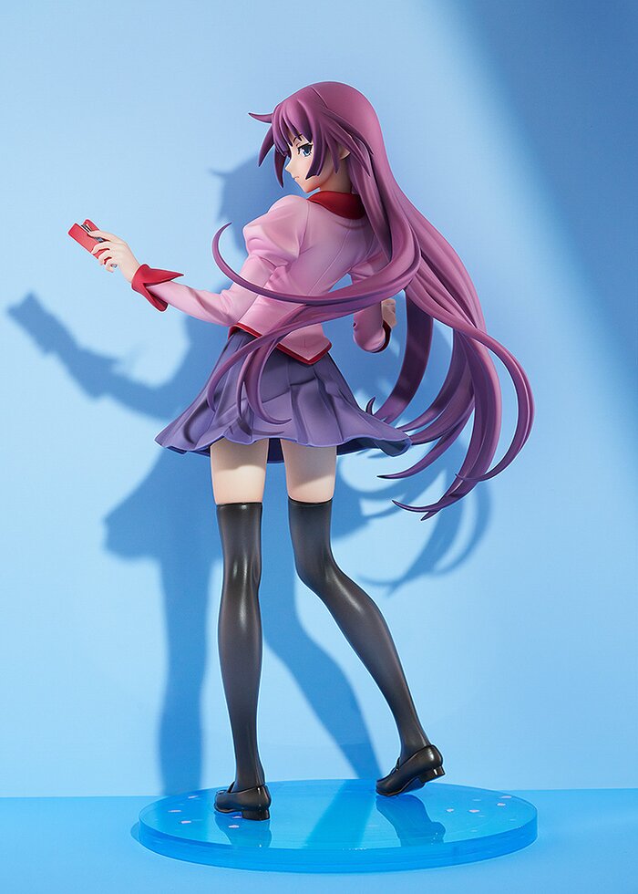 Monogatari Series Hitagi Senjougahara: Remaster Project 1/7 Scale ...