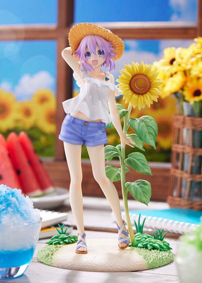 Hyperdimension Neptunia Neptune: Summer Vacation Ver. Limited Edition 1 ...