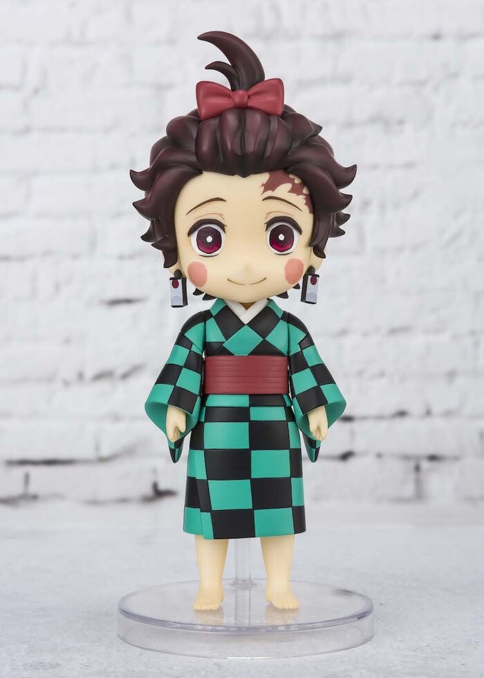 Figuarts mini Demon Slayer: Kimetsu no Yaiba Sumiko & Zenko & Inoko ...