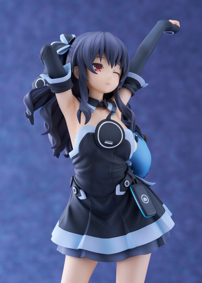 Hyperdimension Neptunia Uni: Wake Up Ver. 1/8 Scale Figure: Broccoli ...