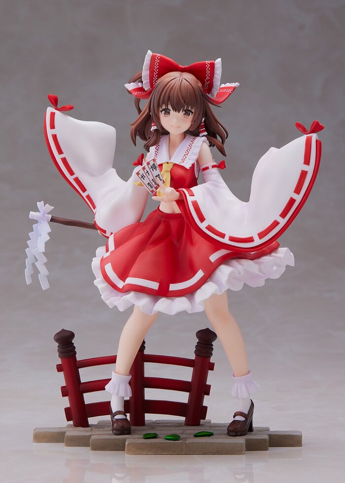 TENITOL Touhou Project Reimu Hakurei Non-Scale Figure - Tokyo Otaku ...