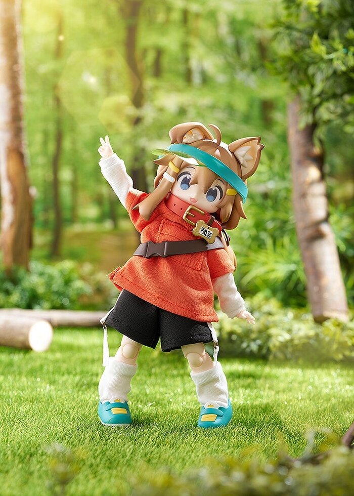 Mochiyama Kingyo Mamehinata Doll Non-Scale Action Figure - Tokyo Otaku ...