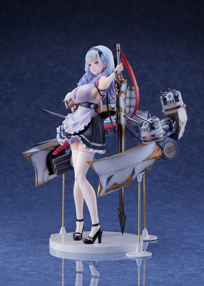 Azur Lane Dido: Heavy Armor Ver. 1/7 Scale Figure: Knead 33% OFF ...