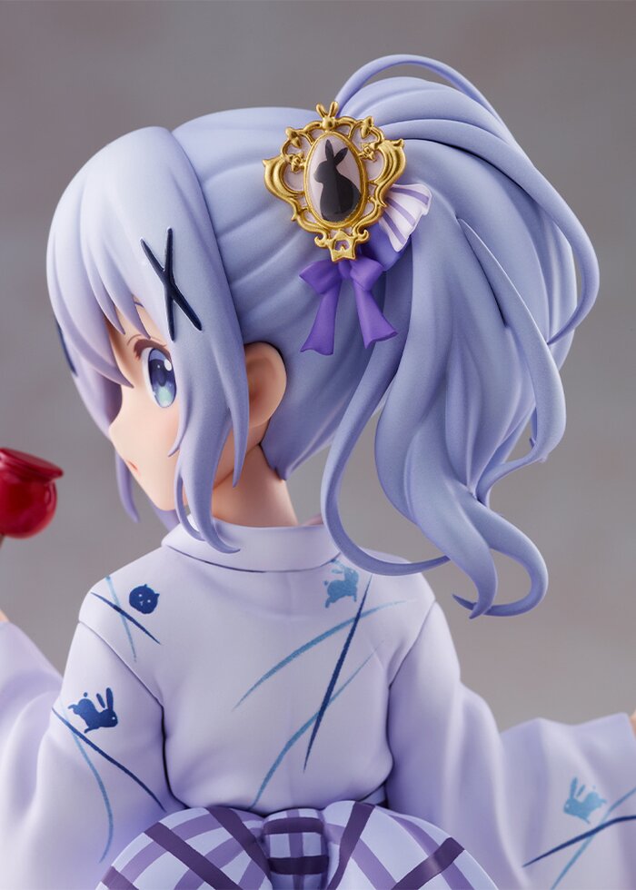 Is the Order a Rabbit? Bloom Chino: Summer Festival Ver. 1/7 Scale ...