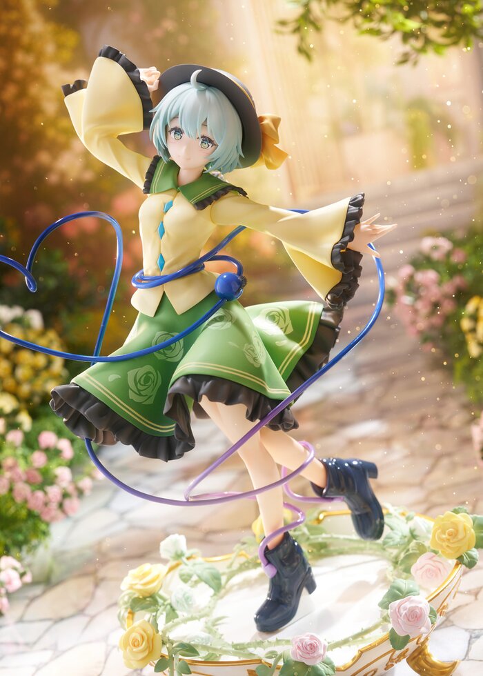 Touhou Project Illustration Miyase Mahiro Koishi Komeiji 1/7 Scale ...