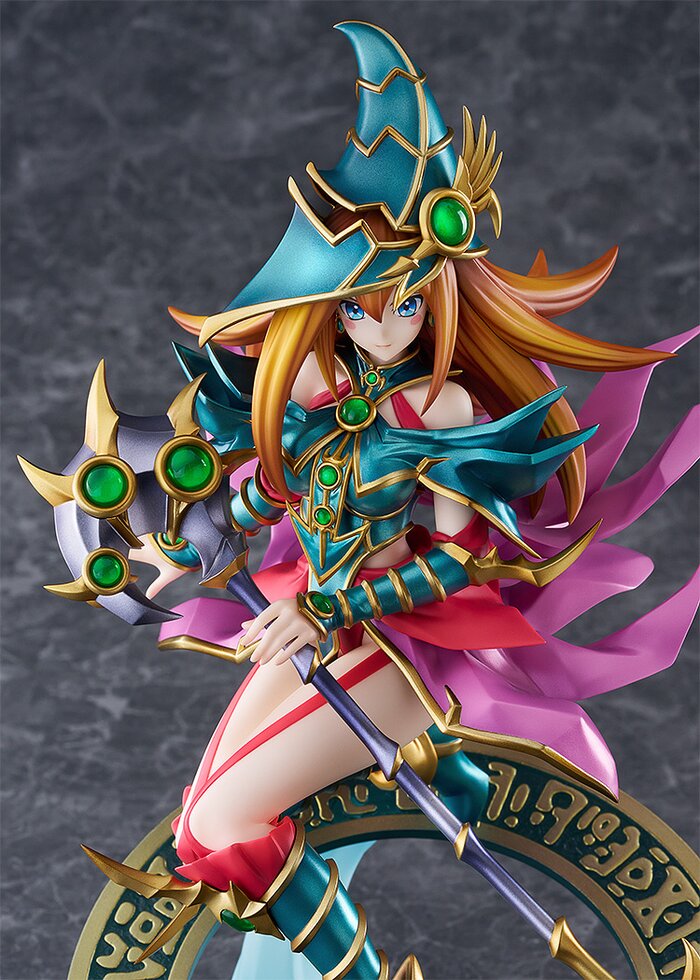 Yu-Gi-Oh! Card Game Monster Figure Collection Magician's Valkyria 1/7 Scale Figure - Tokyo Otaku ...