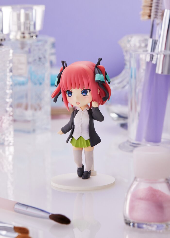 The Quintessential Quintuplets ∬ Nino Nakano Mini Figure: PLUM - Tokyo ...
