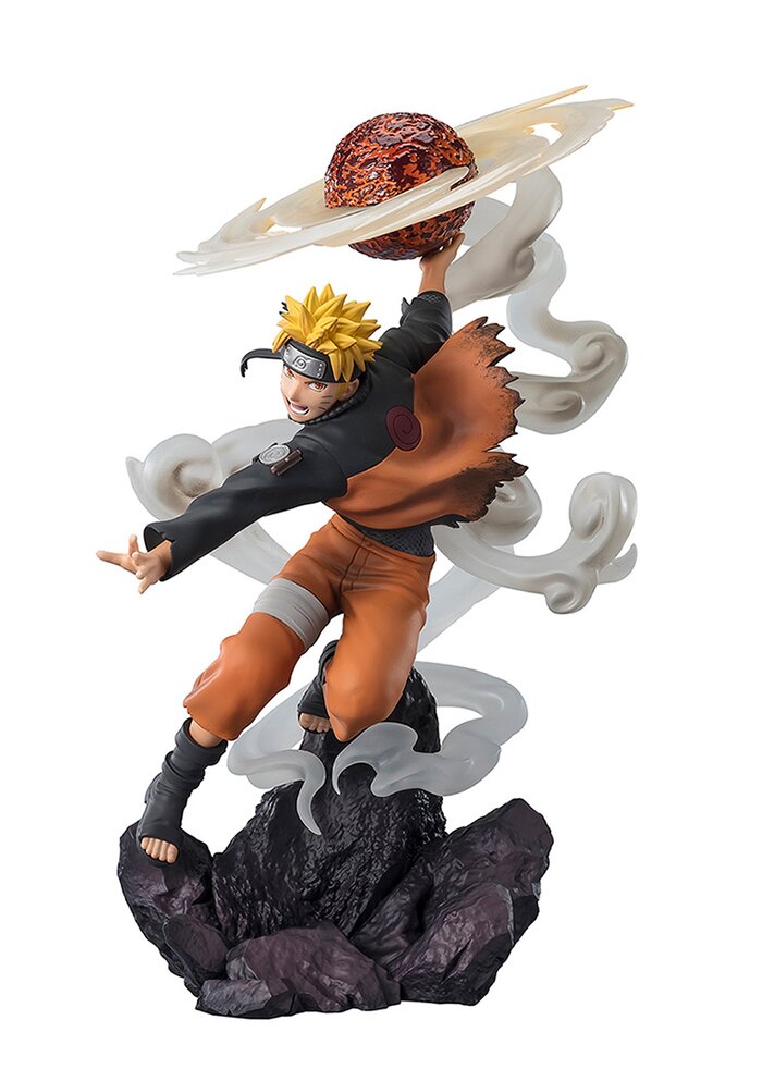 Figuarts Zero Naruto Shippuden Extra Battle Naruto Uzumaki -Sage Art ...
