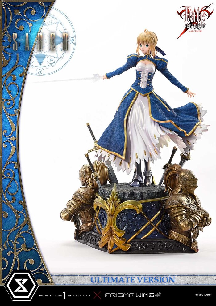 Ultimate Premium Masterline Fate/stay night Saber 1/4 Scale Figure ...