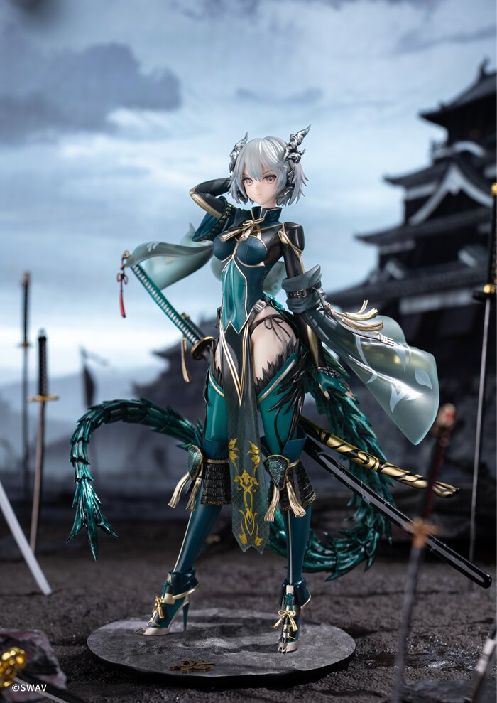 SWAV Illustration Suiu 1/7 Scale Figure - Tokyo Otaku Mode (TOM)