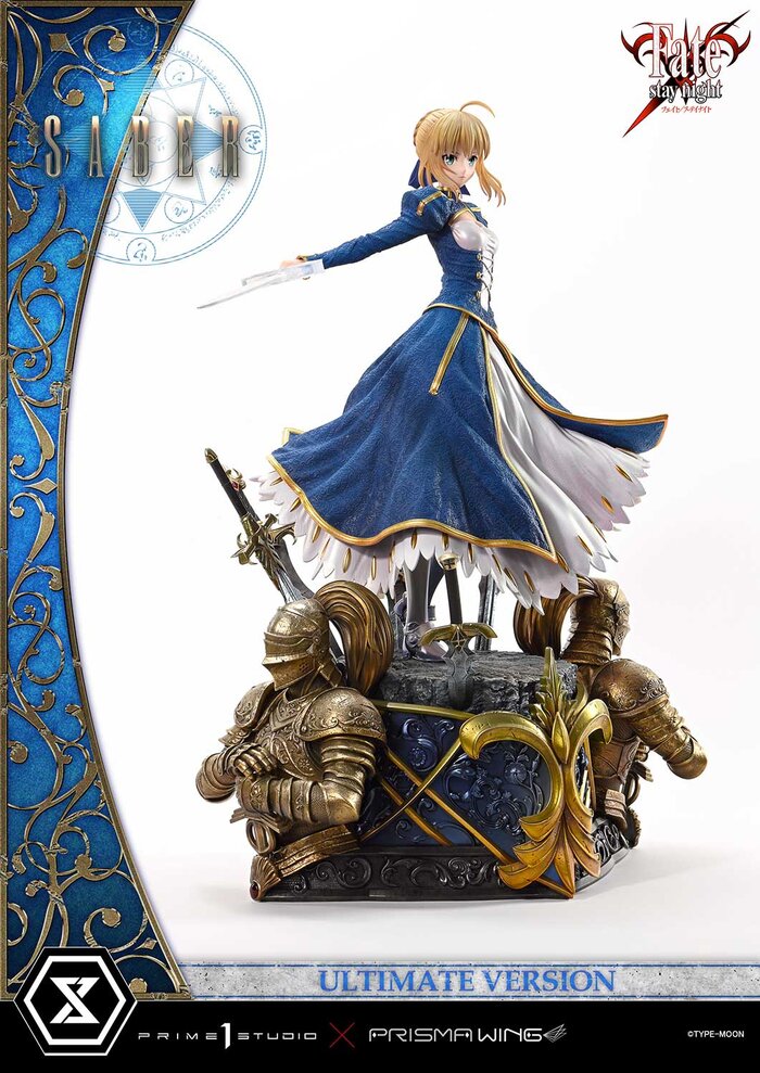 Ultimate Premium Masterline Fate/stay night Saber 1/4 Scale Figure ...